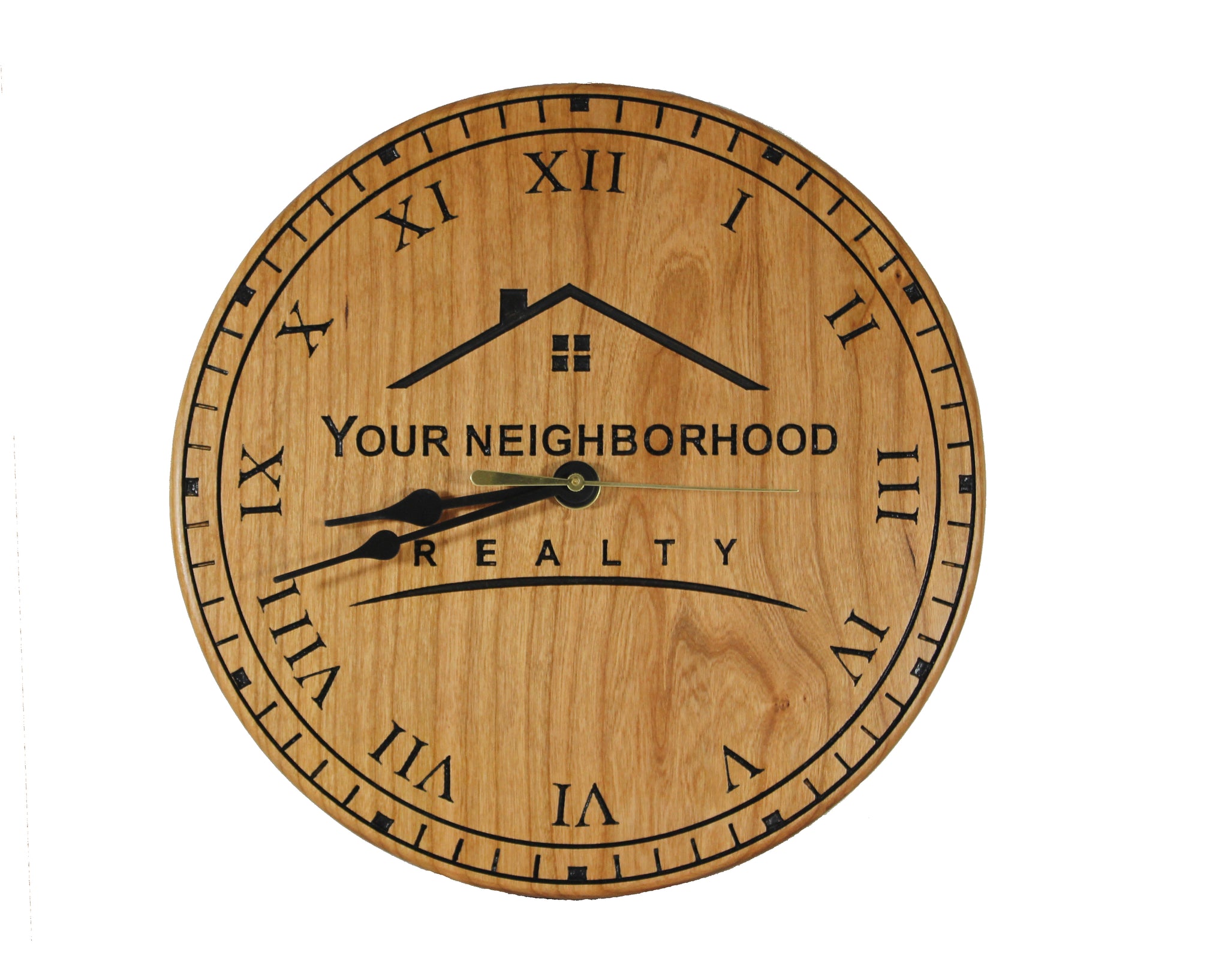 Guardian Angel Clock - Black Forest Signs and Plaques – Black Forest ...