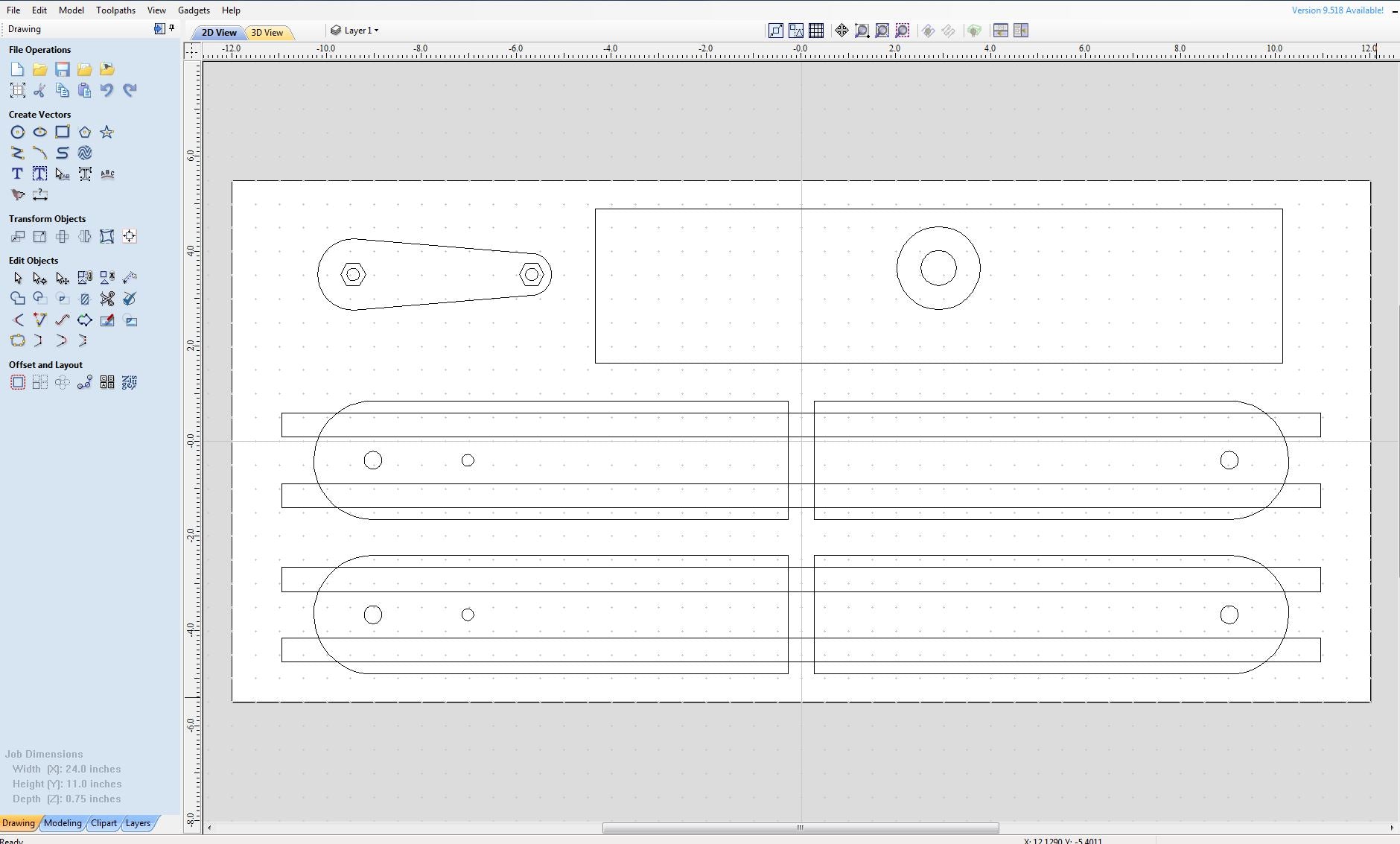 V Carve Project Plans to build a Thickness Sander – Black Forest Designs